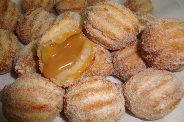 Receita de Mini churros | Receitas Naturais